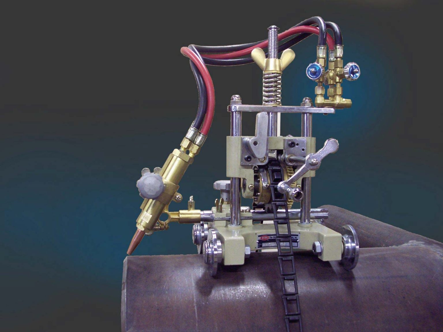 Chain-Type Beveling Machine