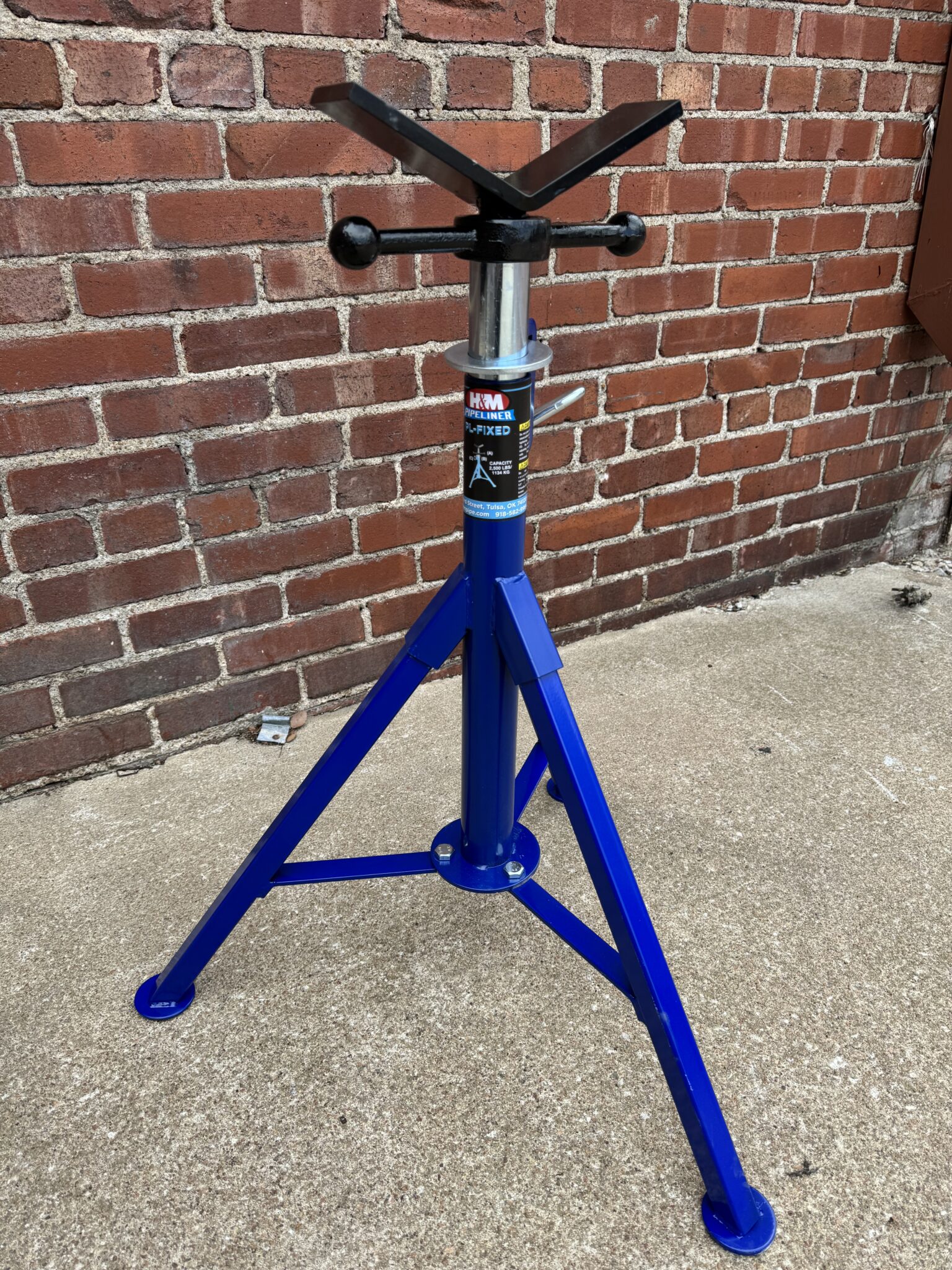 New Pipeliner Pipe Jacks