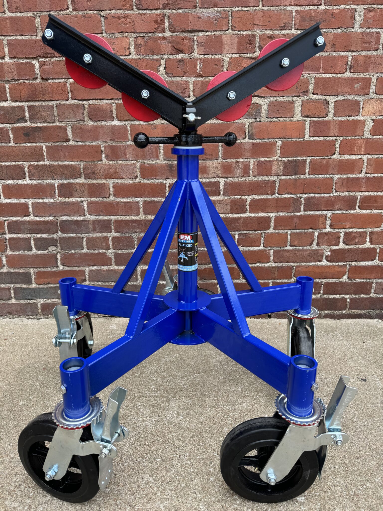 New Pipeliner Pipe Jacks