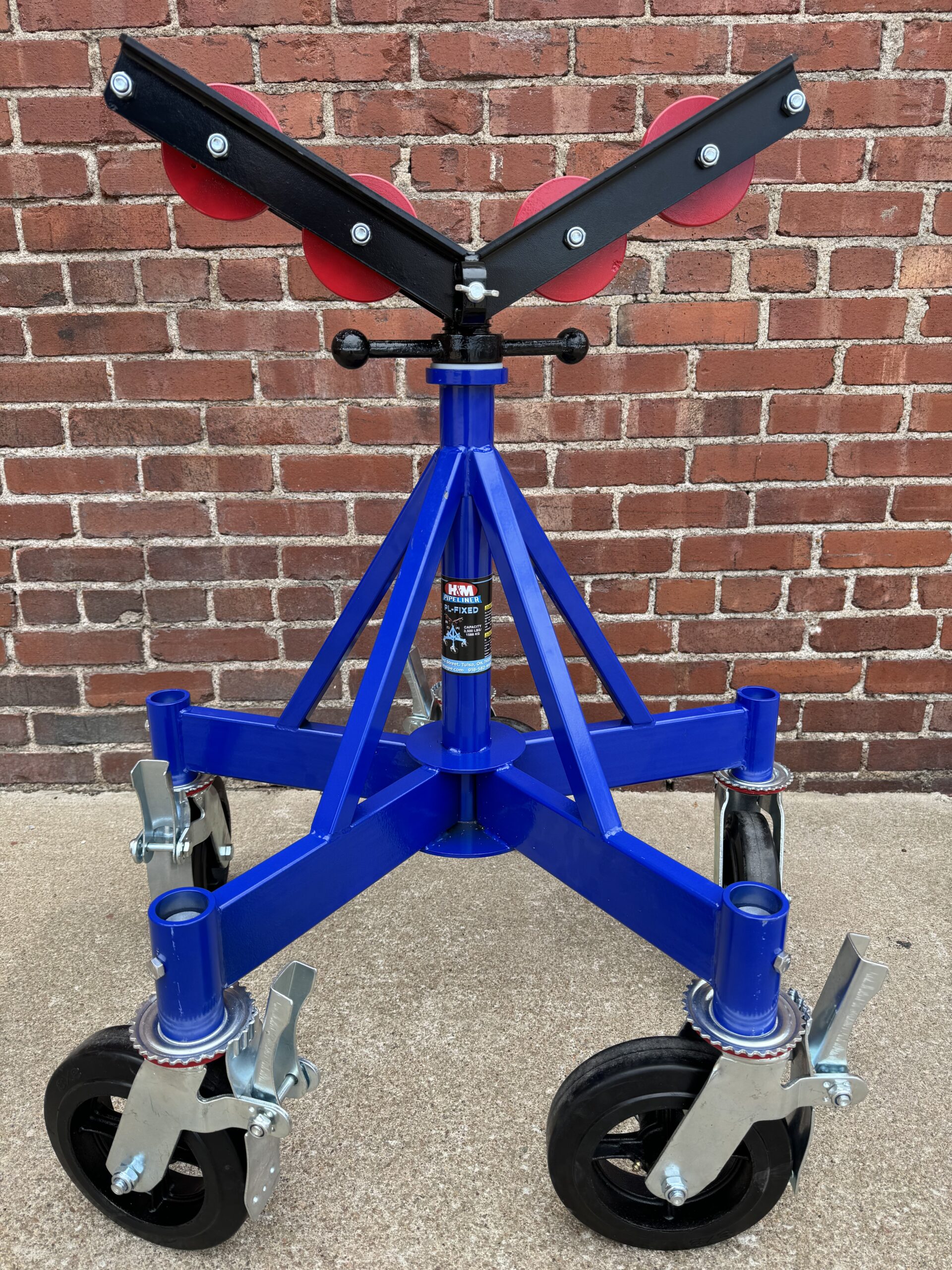 New Pipeliner Pipe Jacks