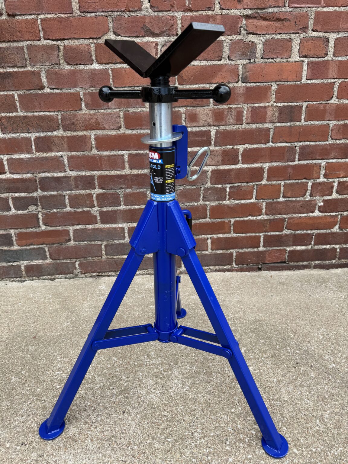 New Pipeliner Pipe Jacks