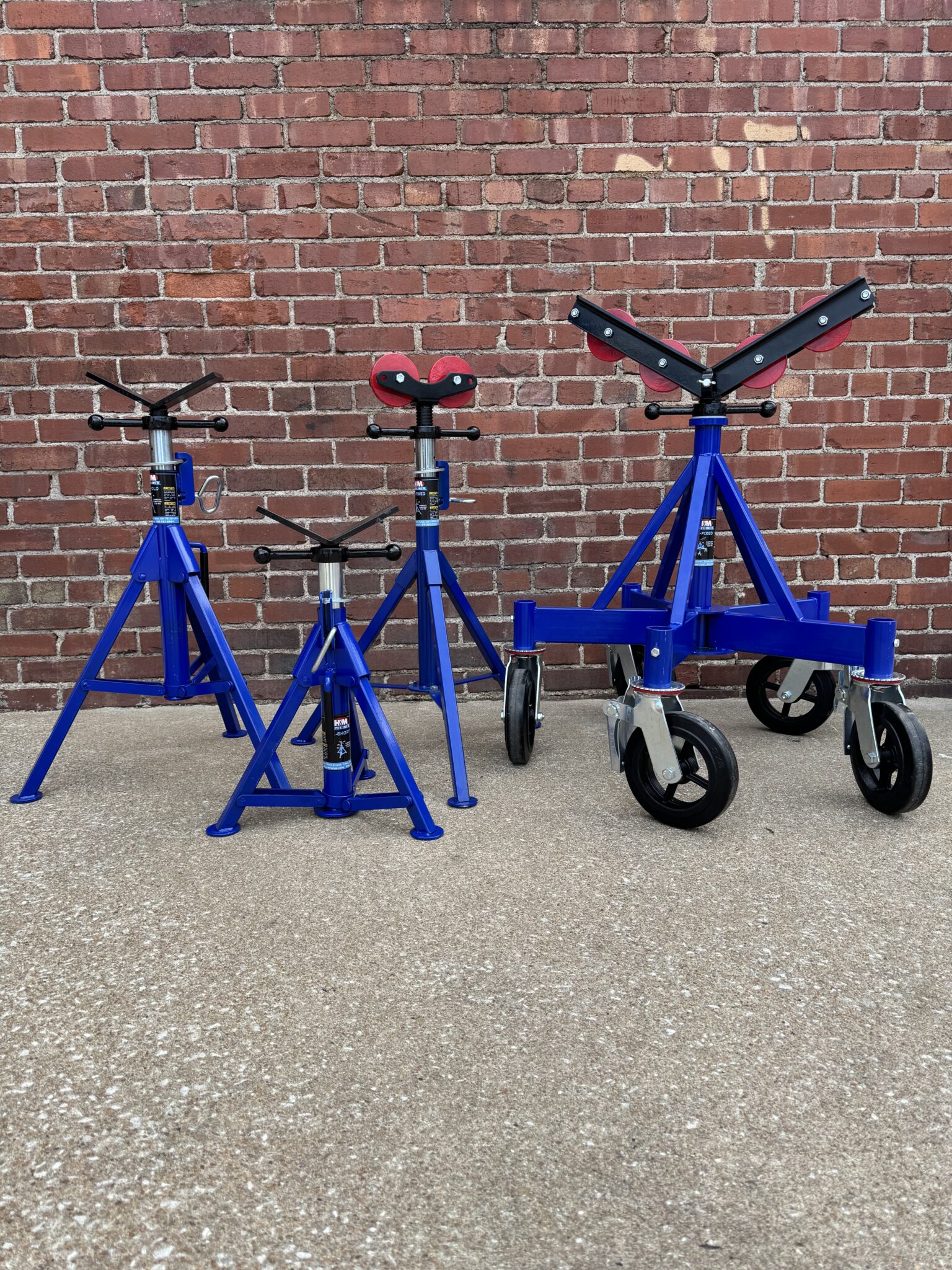 New Pipeliner Pipe Jacks