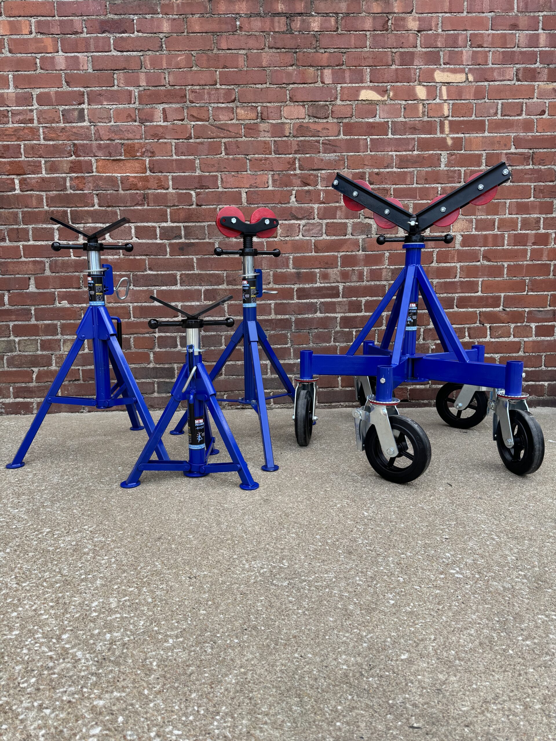 New Pipeliner Pipe Jacks